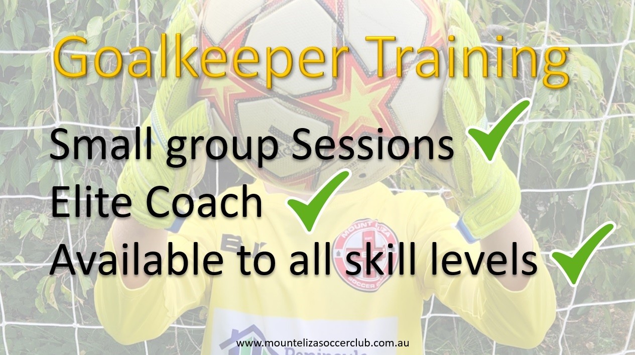 Mount Eliza Soccer Club - Goalkeeper Training