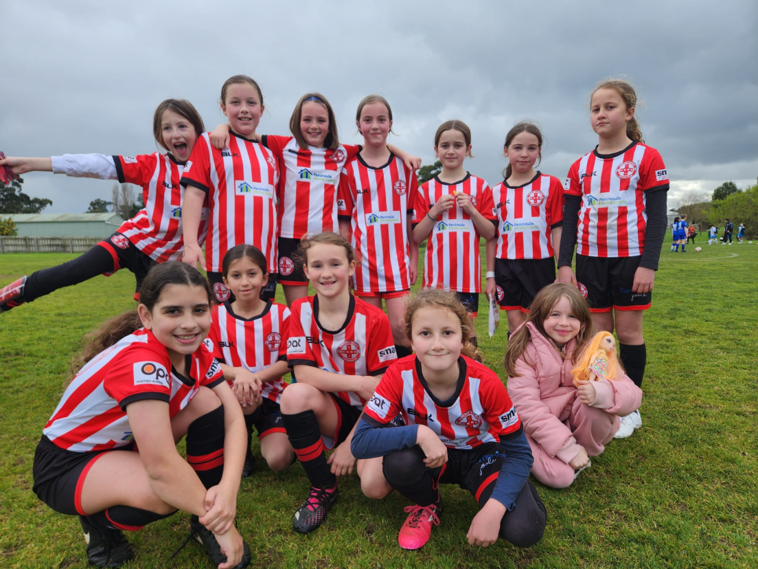 Mount Eliza Soccer Club - Girls Teams